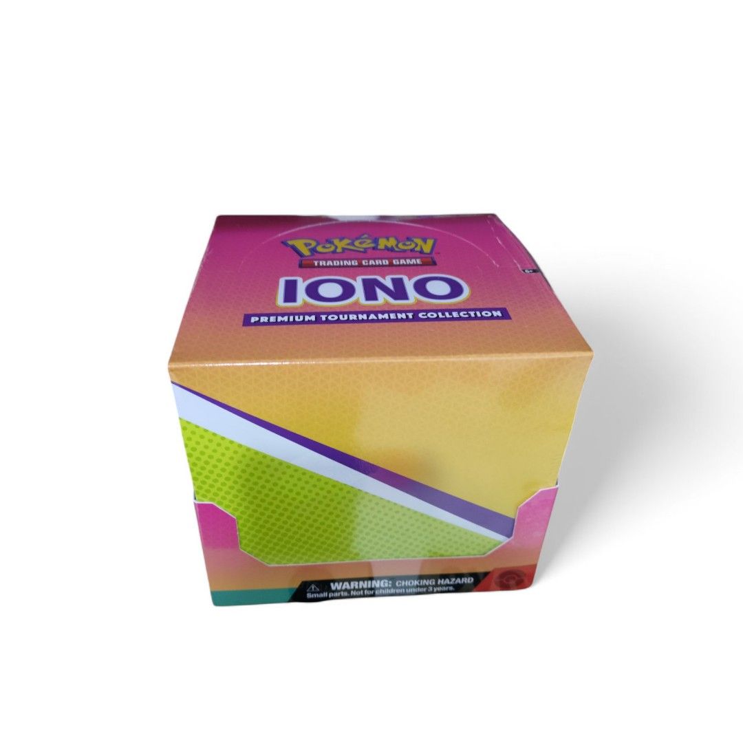 Pokemon TCG : Iono Premium Tournament Collection Set of 4 Seal Box ...