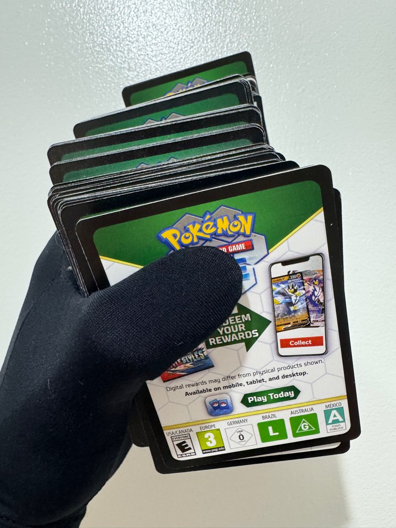 Pokemon TCG Online Code Cards, Hobbies & Toys, Toys & Games on Carousell