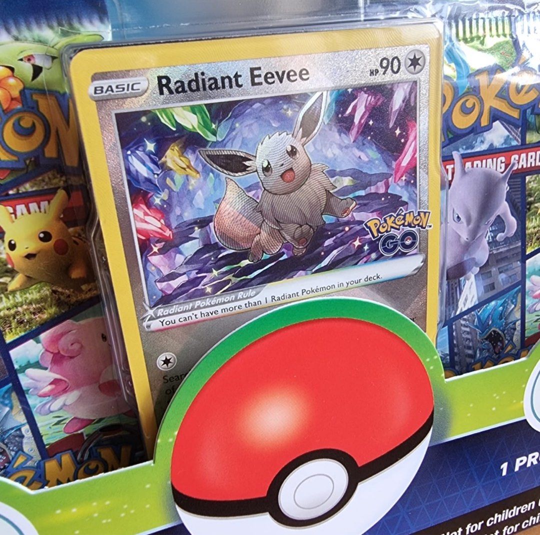 Pokemon TCG (Original PTCG) Pokemon Go Premium Collection - Radiant ...
