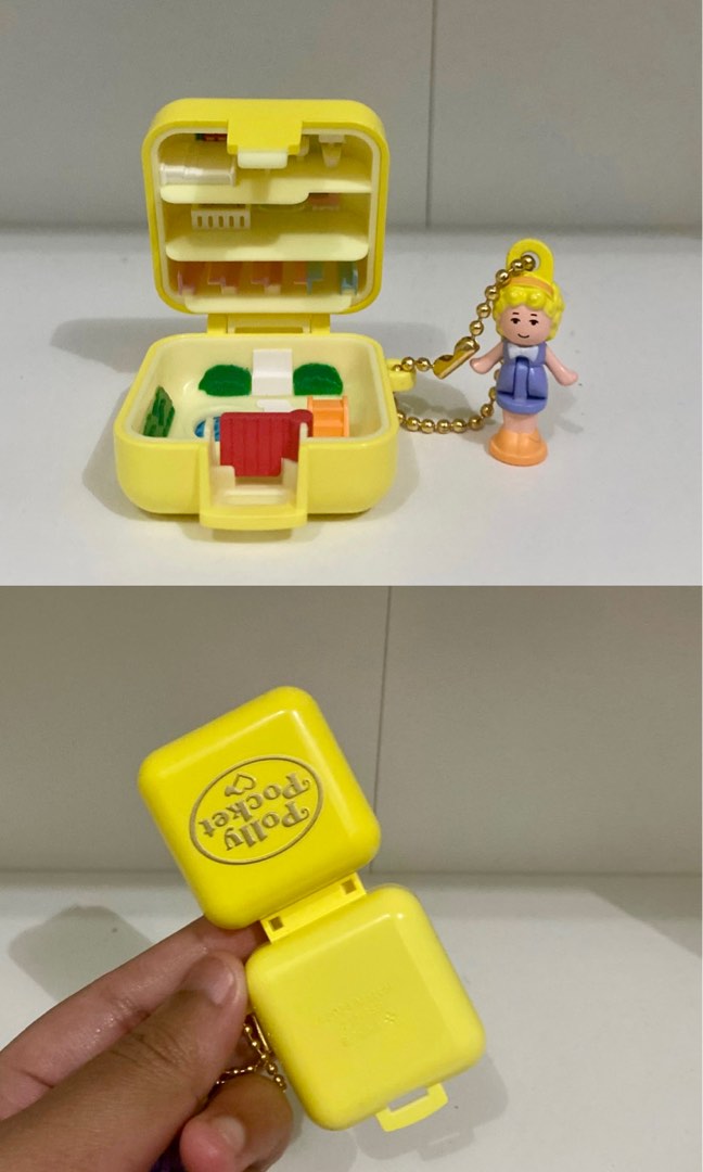 polly pocket gacha, Toys & Collectibles, Mainan di Carousell