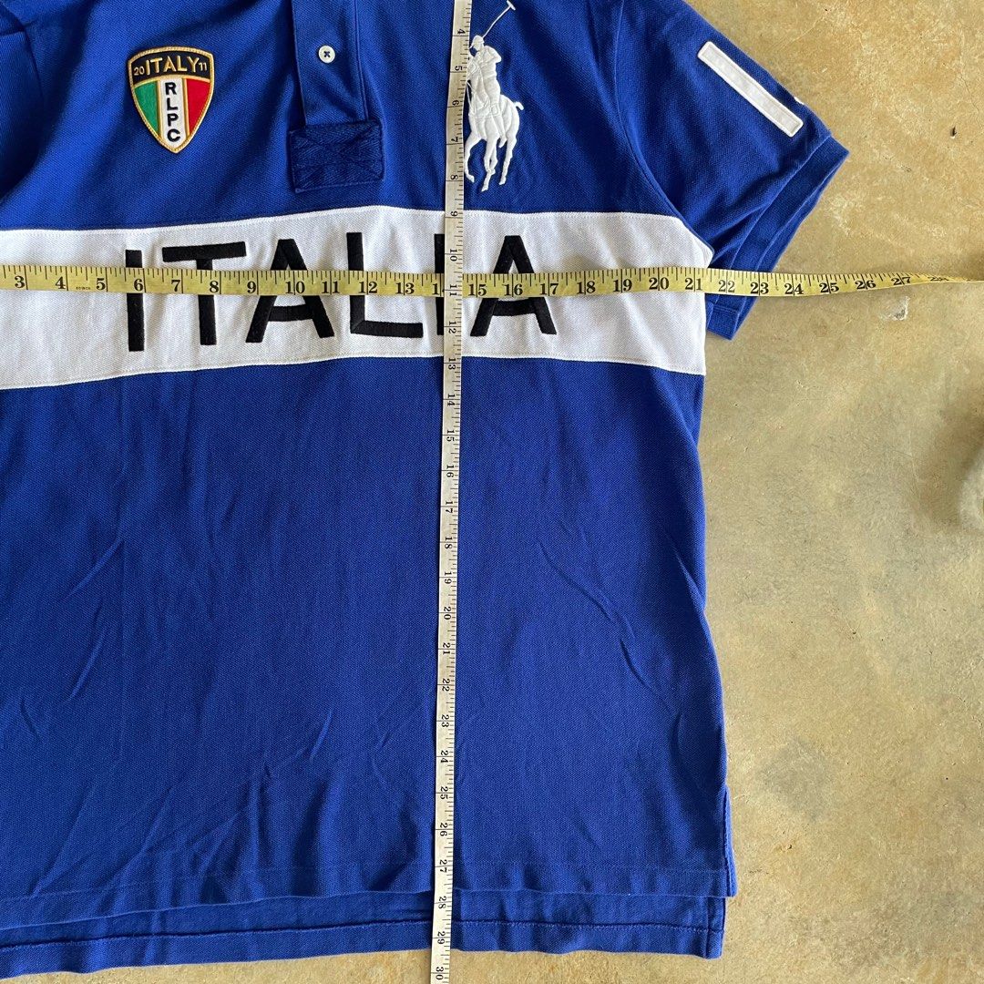 Polo Ralph Lauren Shirt Italia Italy # 15 Chief Keef PRL, Men's Fashion, Tops & Sets, Tshirts ...