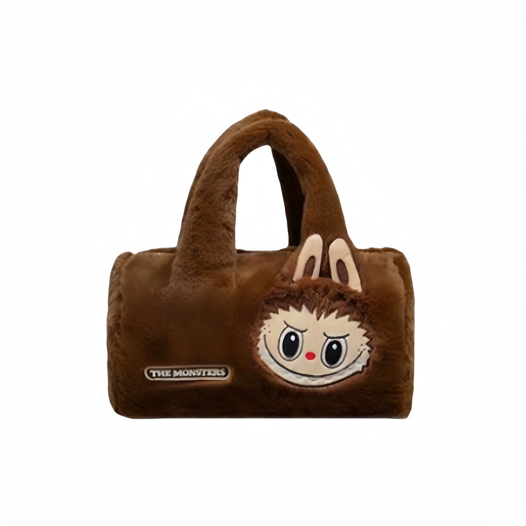 POP MART - The Monster Labubu Plush Crossbody Bag, Women's Fashion ...