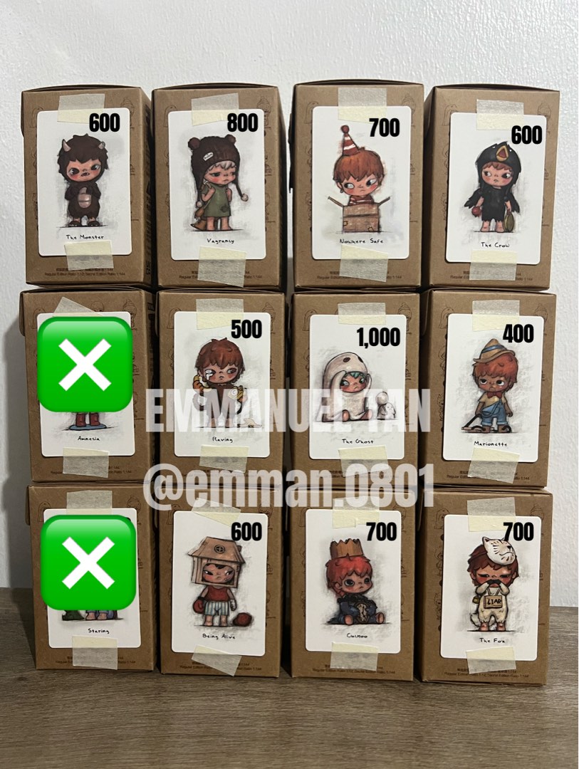 HIRONO THE OTHER ONE SERIES (THE GHOST, VAGRANCY, NOWHERE SAFE, THE FOX ...