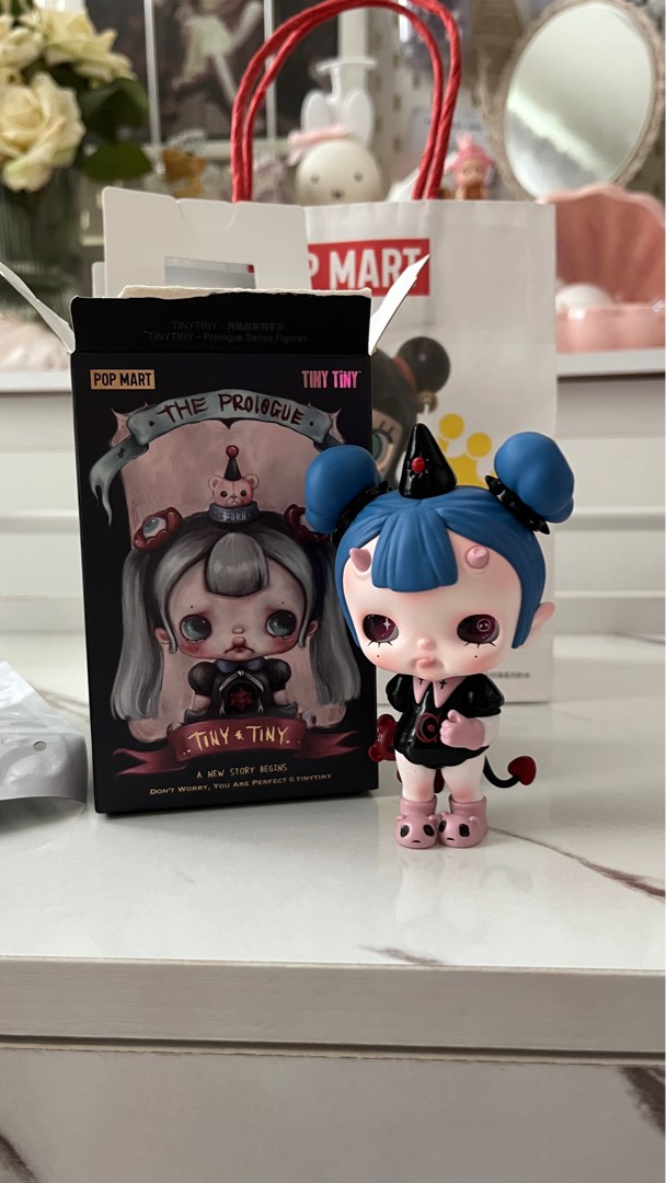 WTS | WTT Pop Mart The Prologue Tiny Tiny choice, Hobbies & Toys, Toys & Games on Carousell