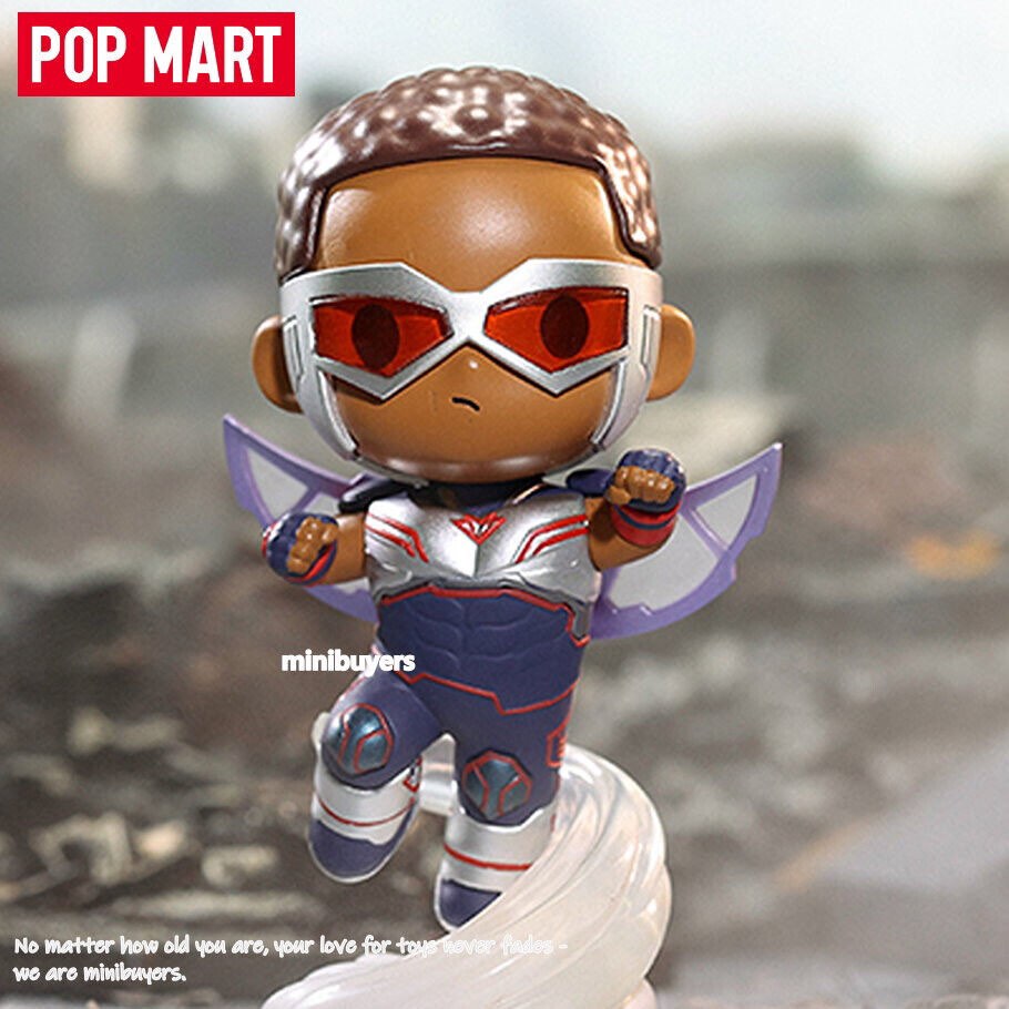 POPMART AVENGERS - FALCON WTS/WTT, Hobbies & Toys, Toys & Games on ...