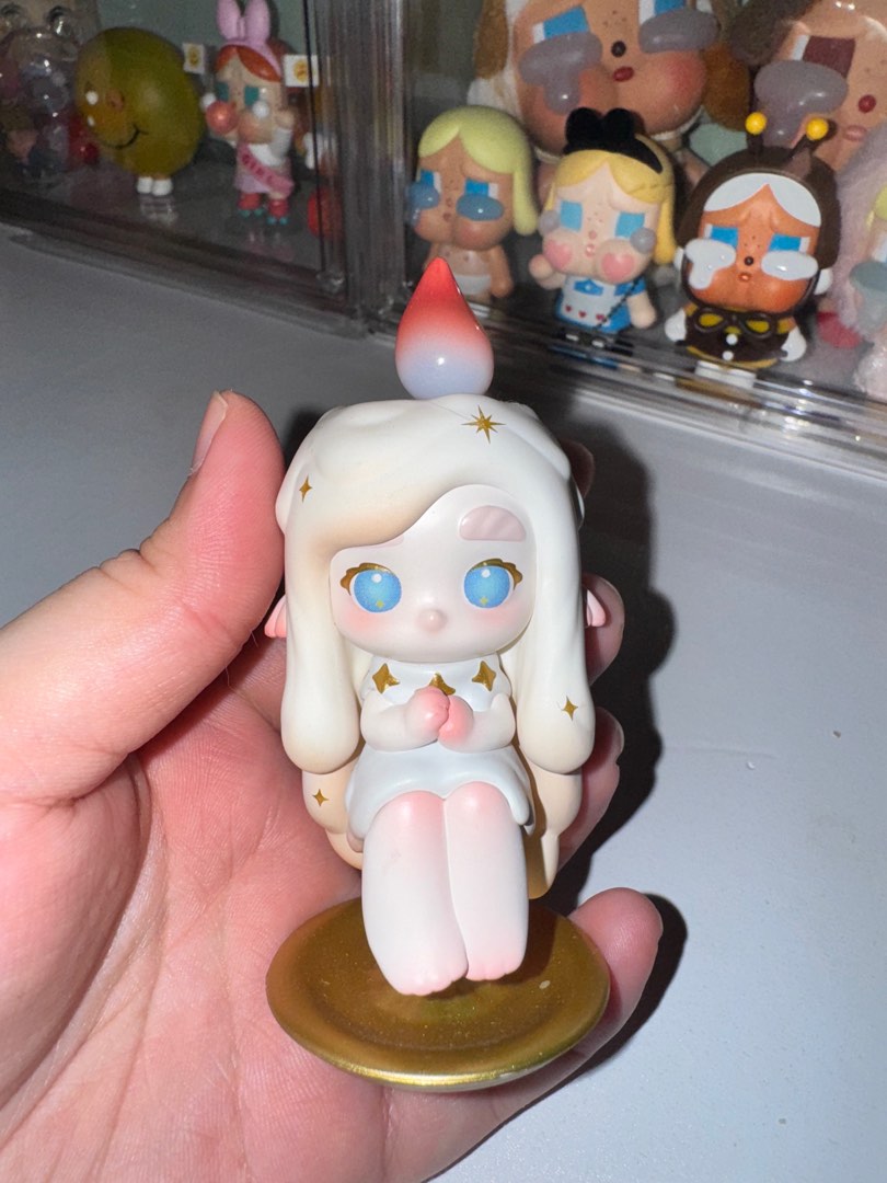 Popmart chaka light sprite candlelight, Hobbies & Toys, Toys & Games on ...