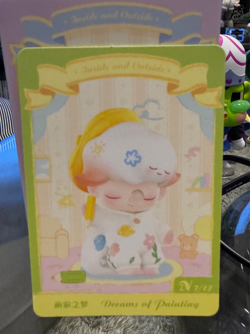 Popmart Dimoo Weaving Wonders - Dreams of Painting, Hobbies & Toys ...