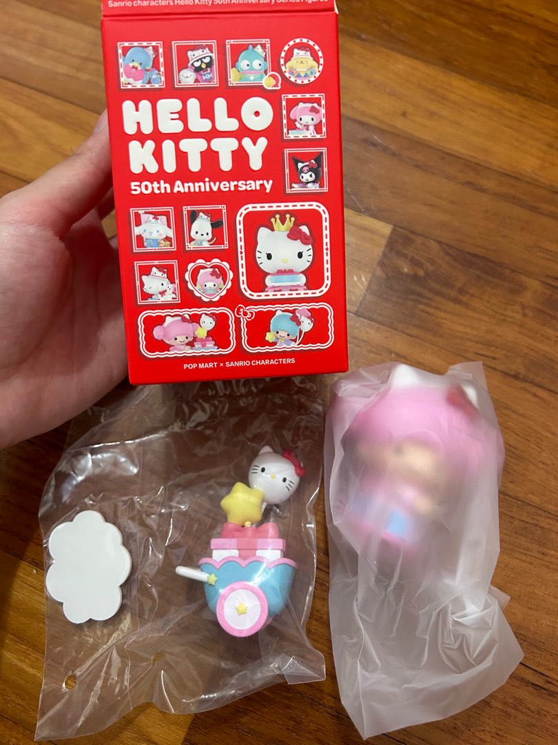 POPMART Hello Kitty 50th Anniversary (Lala), Hobbies & Toys, Toys ...
