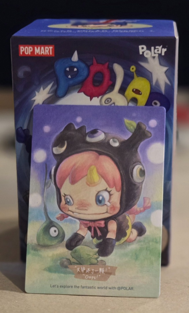 Popmart Hello Polar Season 1, Hobbies & Toys, Toys & Games on Carousell
