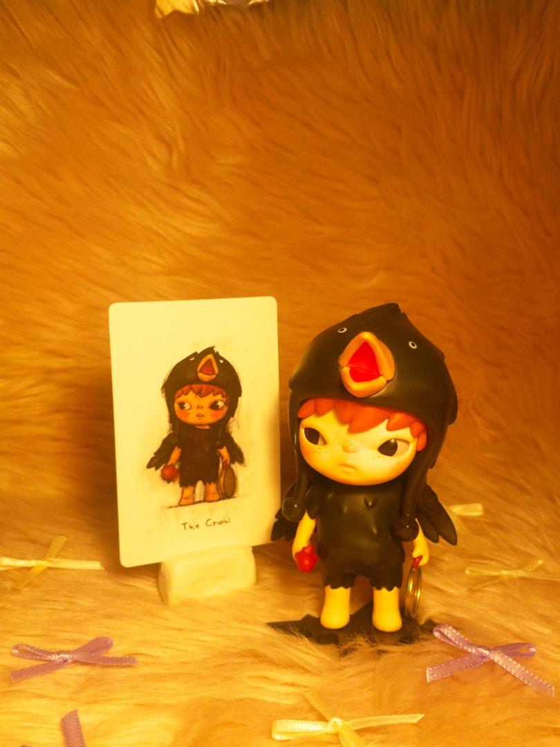 Popmart HIRONO - THE OTHER ONE Series (Crow), Hobbies & Toys, Toys ...