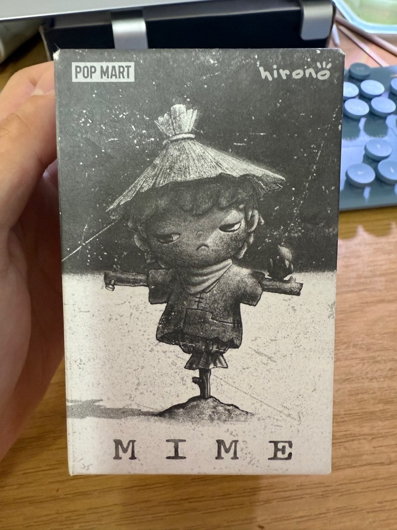 Popmart Hirono Mime Series (Authentic Sealed Unopened), Hobbies & Toys ...