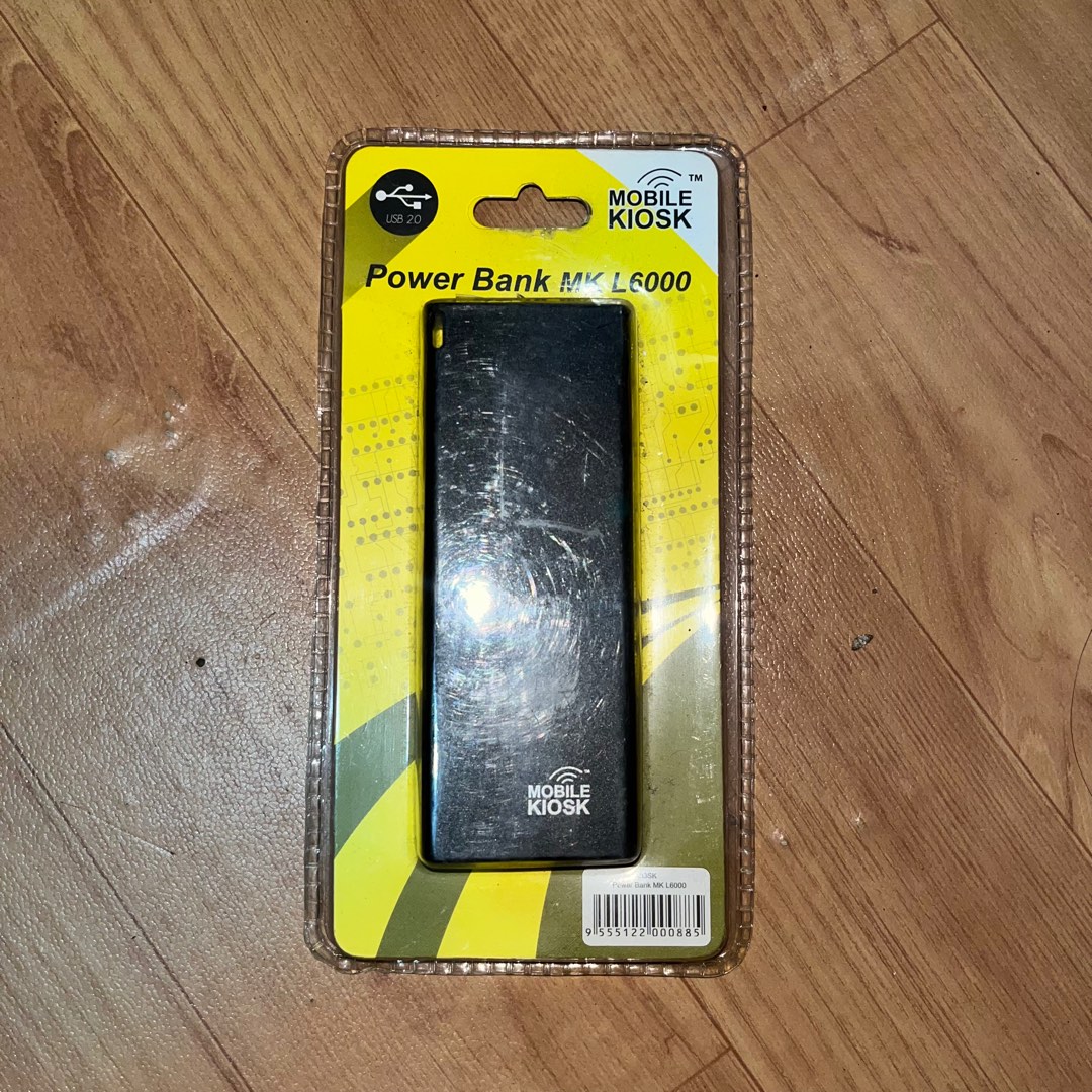 Power Bank 6000mAh Mobile Kiosk, Elektronik, Lainnya di Carousell