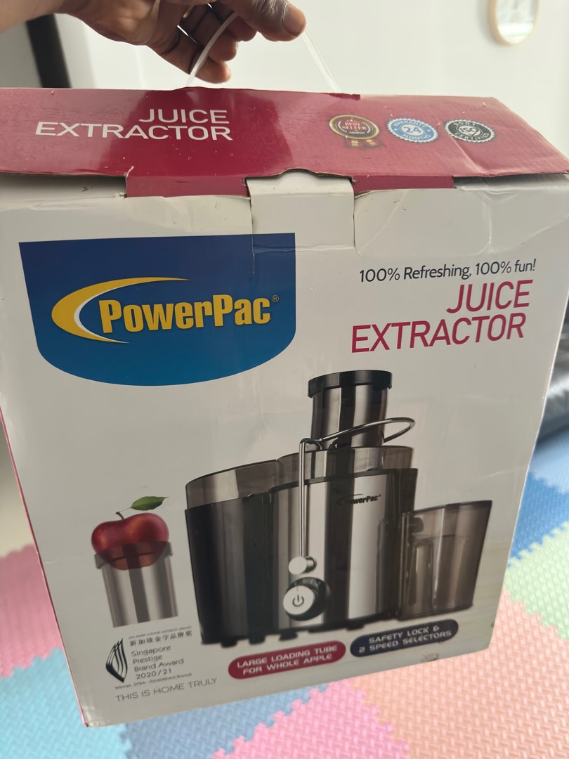 Powerpac Juice Extractor, TV & Home Appliances, Kitchen Appliances ...