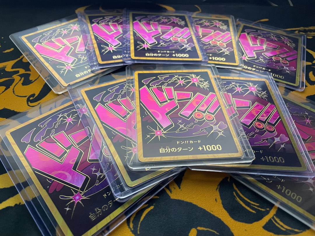 Prb reiju gold don playset, Hobbies & Toys, Toys & Games on Carousell