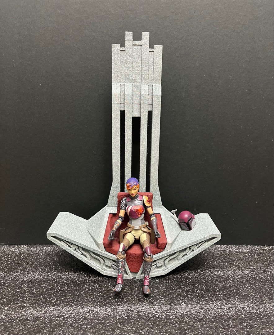 [Pre-Order] Custom 3D printed Bo-katan throne from Mandalorian Disney ...