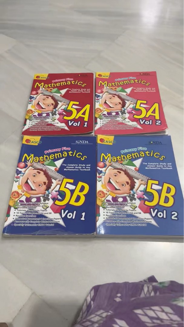 Primary 5 Mathematics Assessment 5A Vol 1, Hobbies & Toys, Books ...