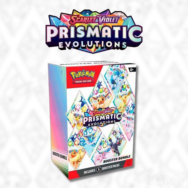 Prismatic Booster Bundle, Hobbies & Toys, Toys & Games on Carousell