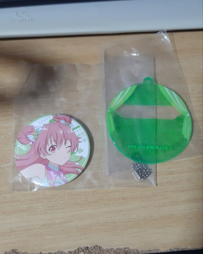 Project Sekai Proseka pjsk movie kuji mmj Airi Badge & cover Prize ...