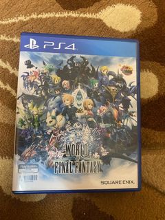 World of Final Fantasy R3, Video Gaming, Video Games, PlayStation on ...