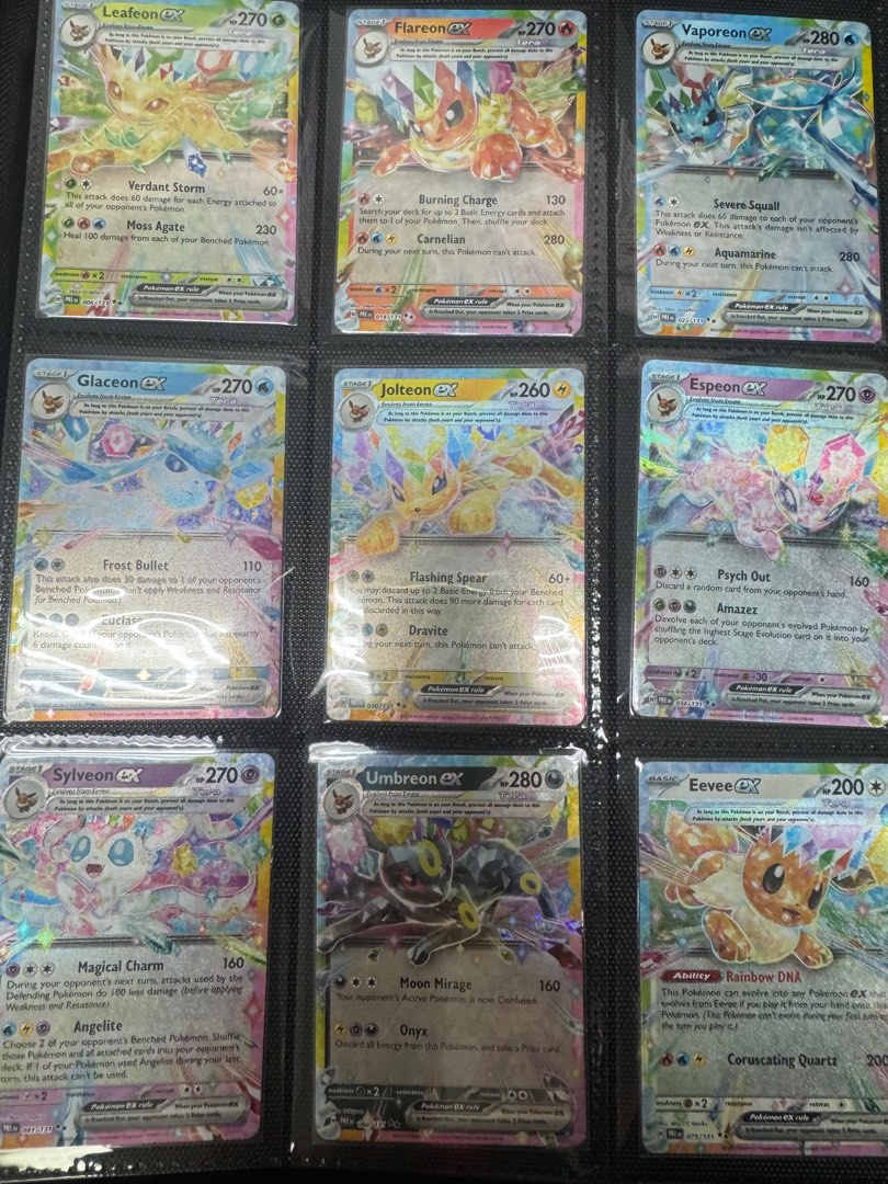 PTCG sv8.5 Prismatic Evolutions Double Rare, 興趣及遊戲, 玩具 & 遊戲類 - Carousell