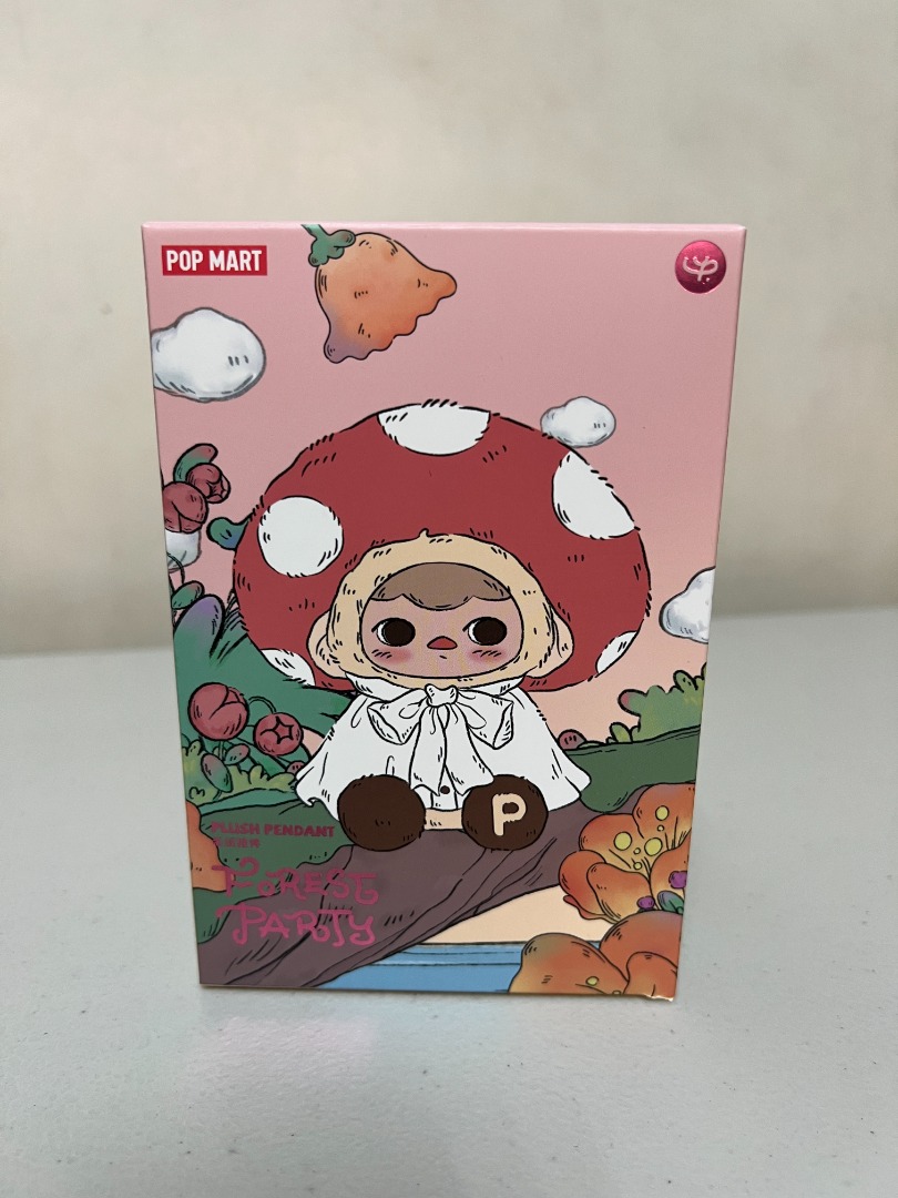 PUCKY Forest Party Series-Vinyl Plush Pendant Blind Box, Hobbies & Toys ...