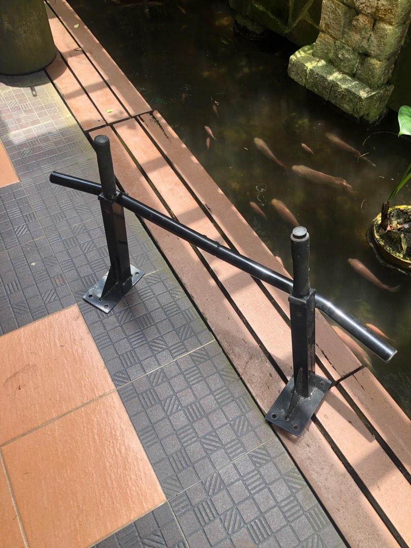 Pull Up Bar, Sports Equipment, Exercise & Fitness, Cardio & Fitness ...