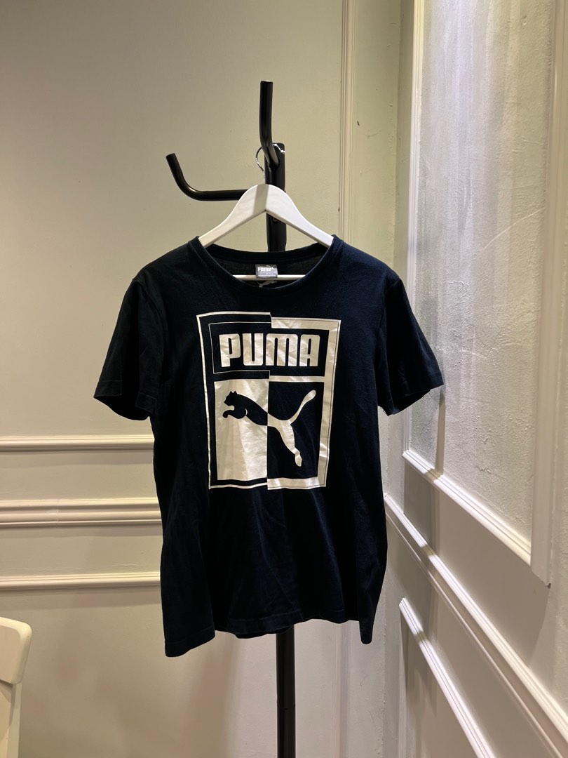 PUMA TSHIRT HARGA TERMASUK POSTAGE, Men's Fashion, Activewear on Carousell
