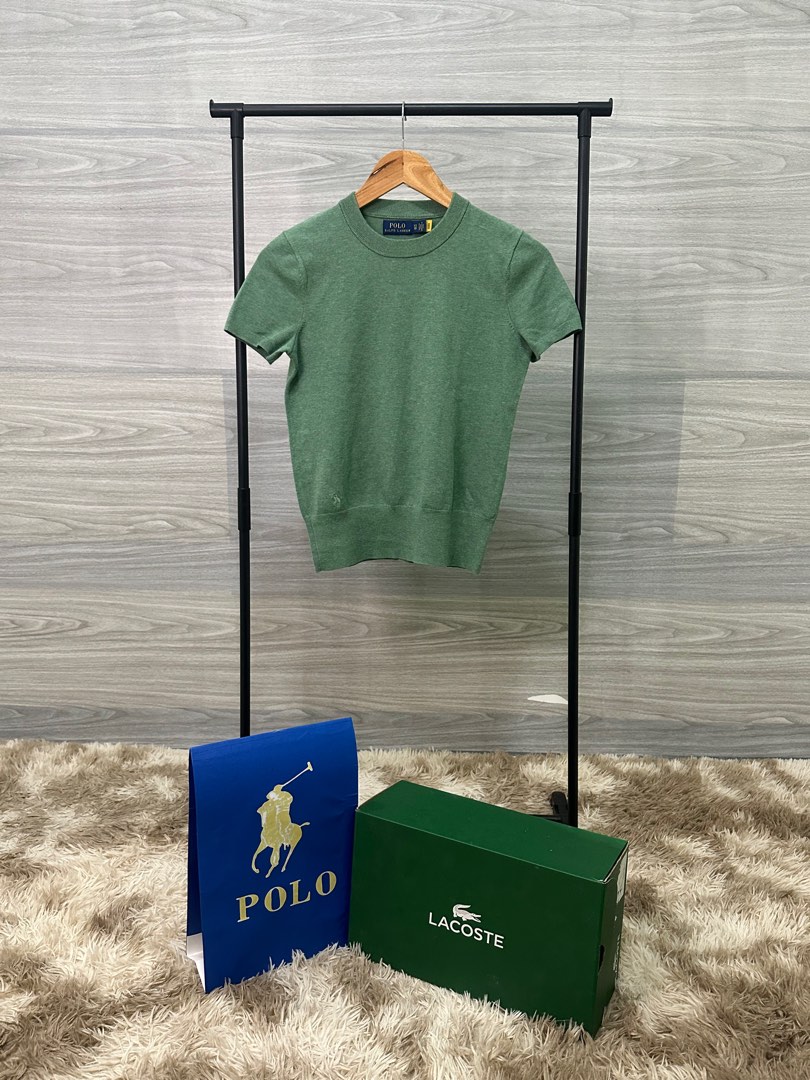 Ralph lauren jade top with qr code, Women's Fashion, Tops, Shirts on ...