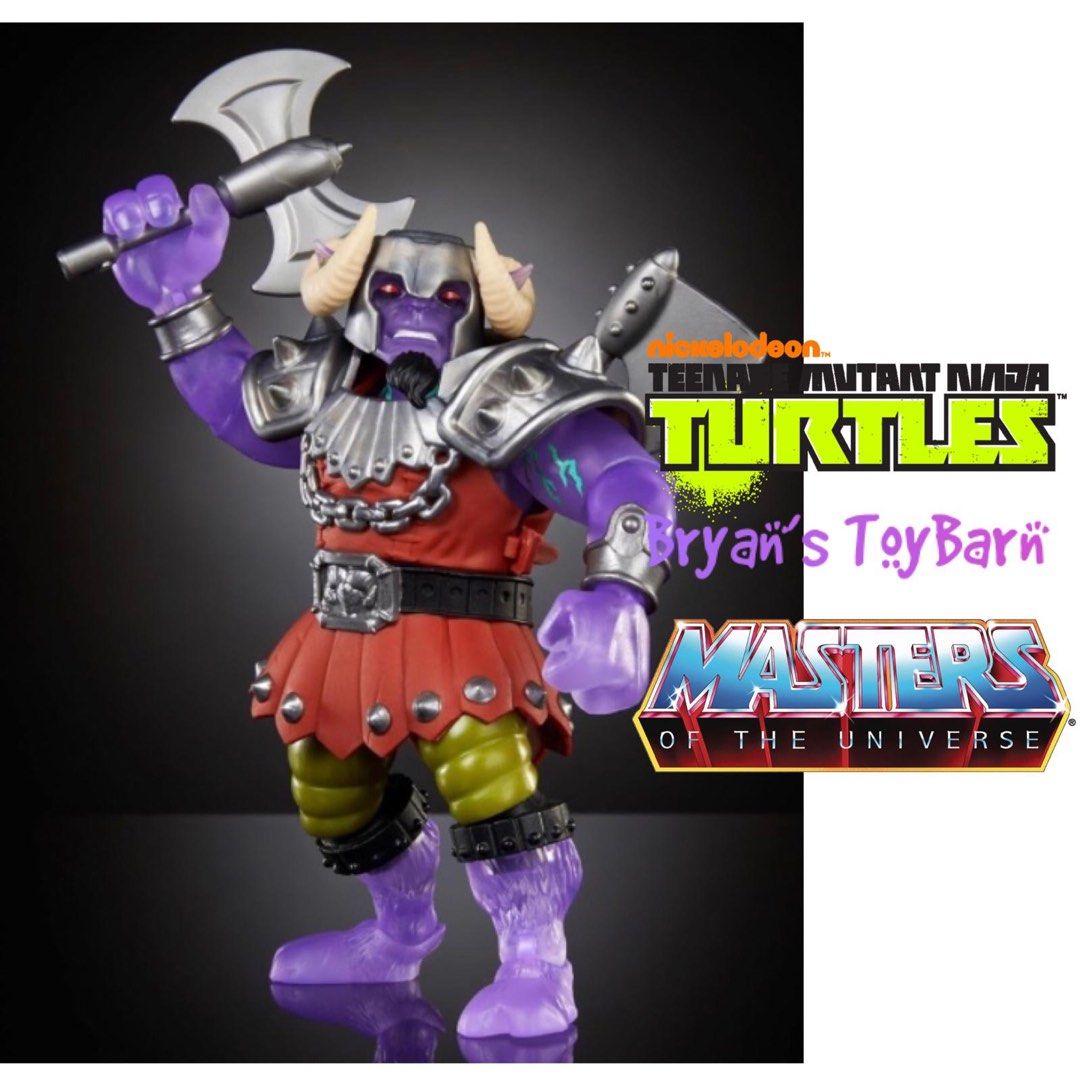 Ram-Man Masters of the Universe & Teenage Mutant Ninja Turtles of ...