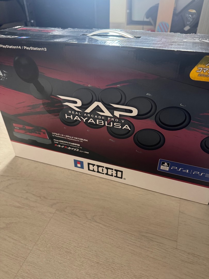 RAP Hori arcade stick, Video Gaming, Gaming Accessories, Controllers on ...