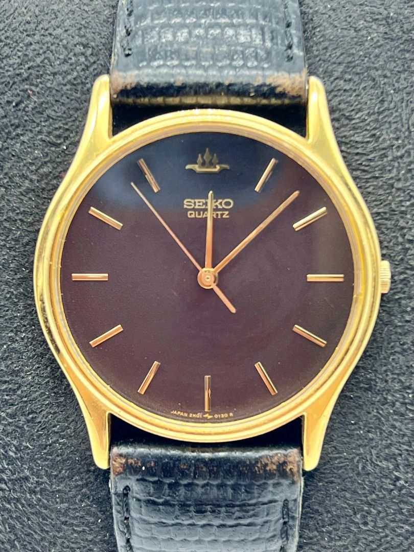 RARE Vintage 1979 Gold Seiko Galaxy | JDM quartz model, Luxury, Watches ...