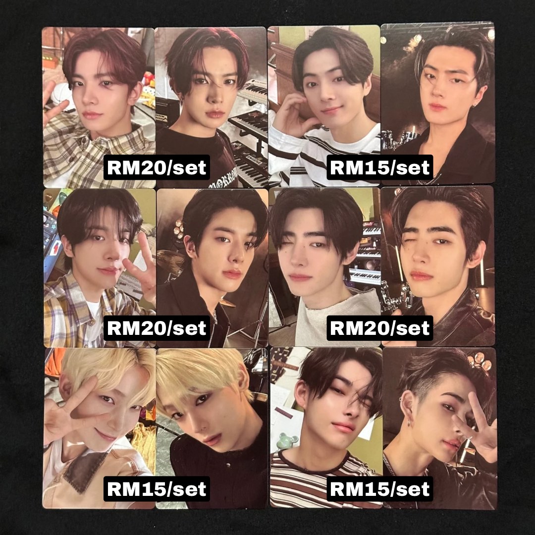 [READYSTOCK] WTS ENHYPEN ENGENE MEMBERSHIP KIT 2025 Official Photocard ...