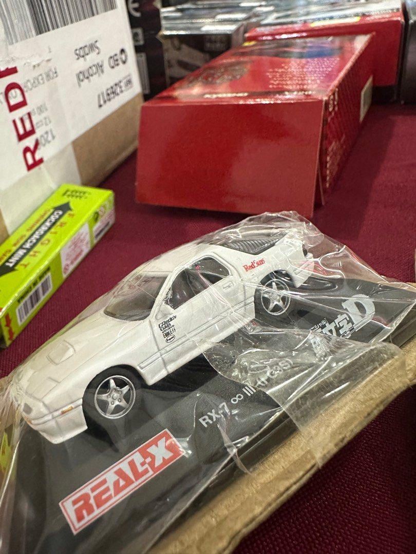 REAL X INITIAL D RX7 FD3S FC3S 1/72, Hobbies & Toys, Toys & Games on ...