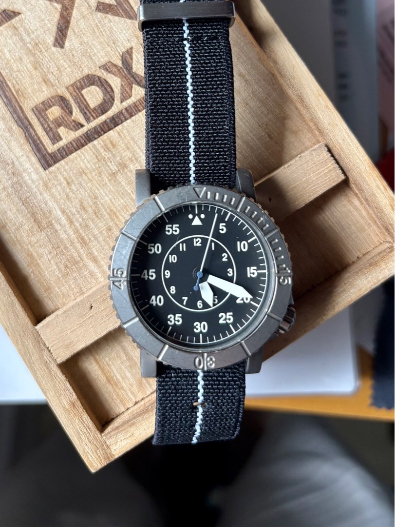 Rare Redux COURG Titanium Dive & Flieger Watch, Men's Fashion, Watches & Accessories, Watches on ...