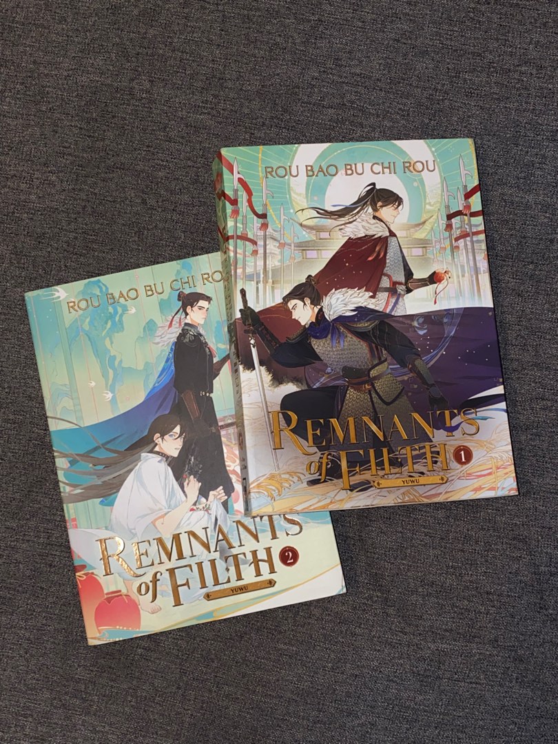 Remnants of Filth : Yuwu Vol 1. & 2, Hobbies & Toys, Books & Magazines ...