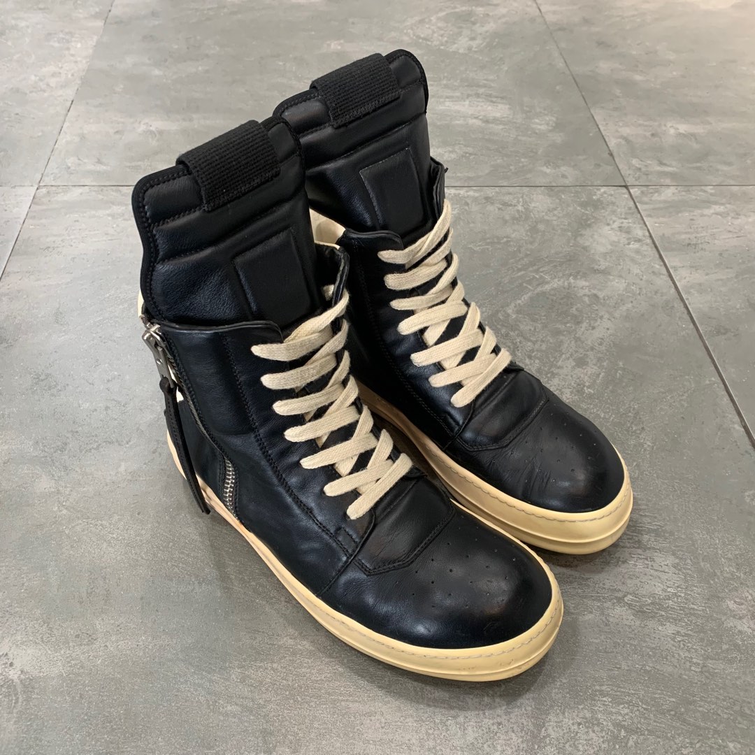 Rick Owens Geobasket Cyclops SS16 Black Milk. Not Yohji yamamoto not ...