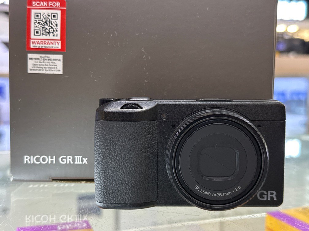 Ricoh GR IIIx Camera, Photography, Cameras on Carousell