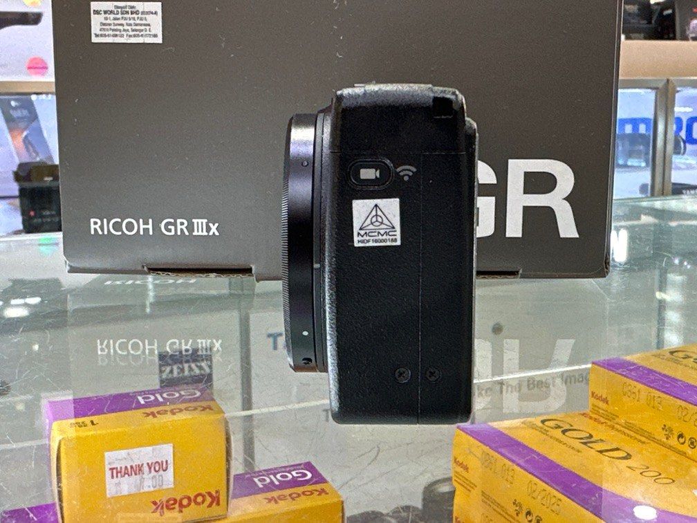 Ricoh GR IIIx Camera, Photography, Cameras on Carousell