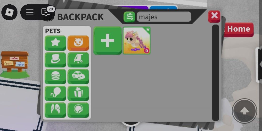 Ride majestic pony In adopt me adm Rblx roblox, Video Gaming, Video ...