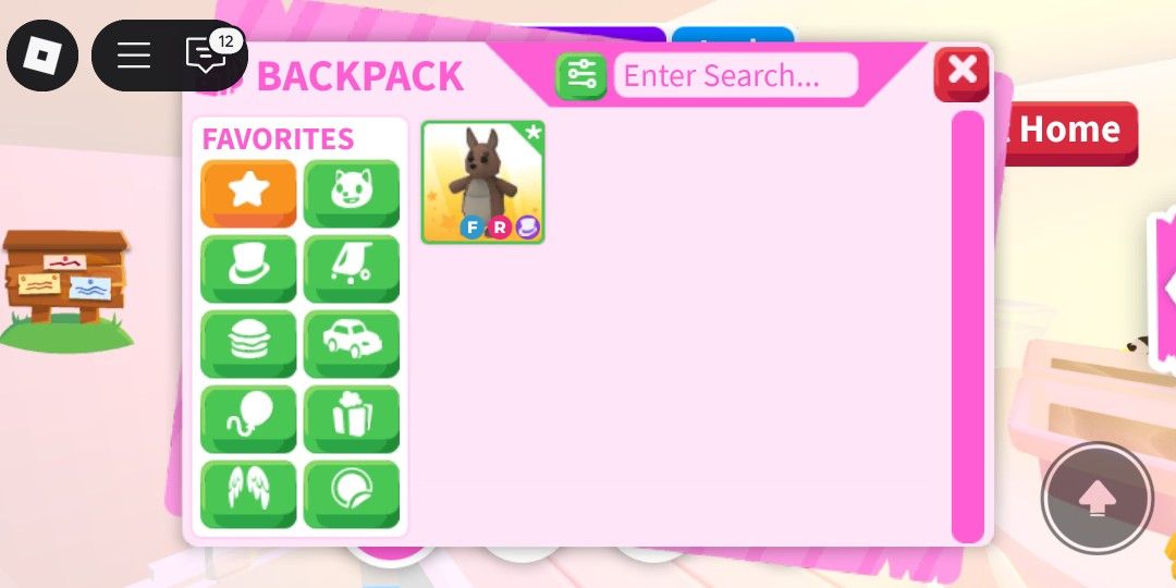 Roblox Adopt me Kangaroo Fly Ride ( Read description!!), Video Gaming ...