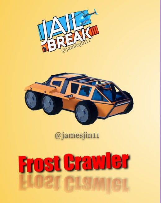 Roblox Jailbreak Frost crawler, Video Gaming, Gaming Accessories, In ...