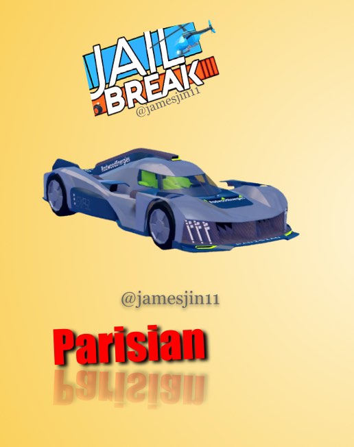Roblox Jailbreak Parisian, Video Gaming, Gaming Accessories, In-Game ...