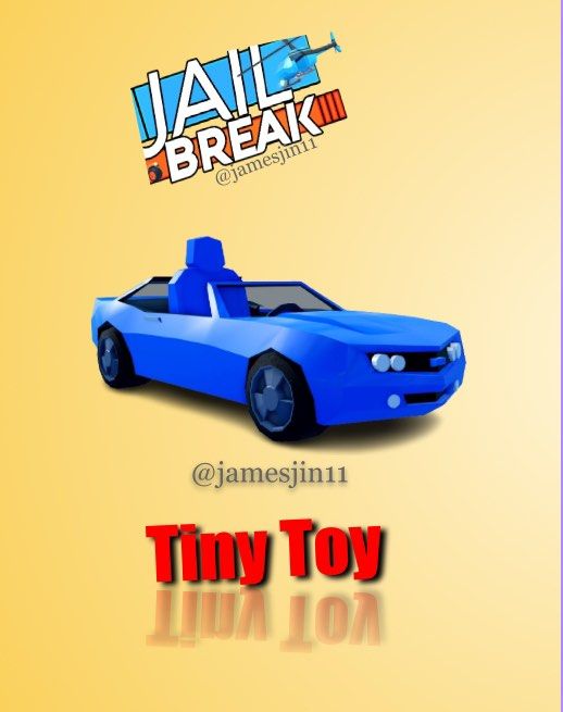 Roblox Jailbreak tiny toy, Video Gaming, Gaming Accessories, In-Game ...