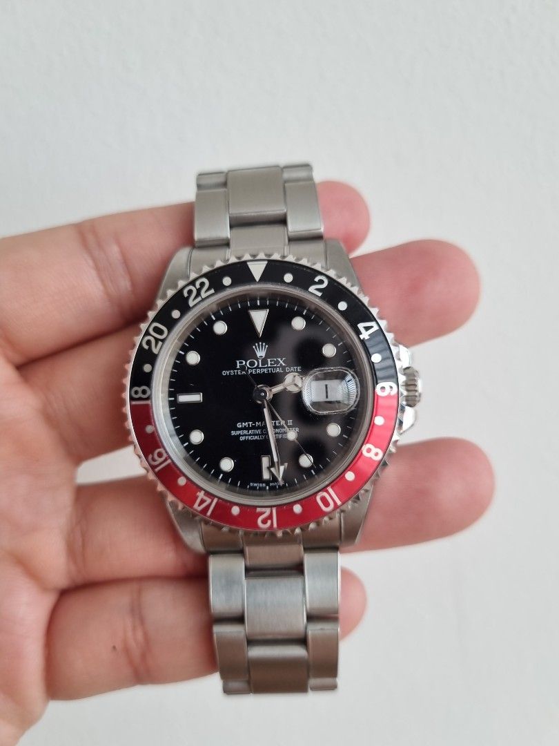 Rolex GMT 16710 Coke, Luxury, Watches on Carousell