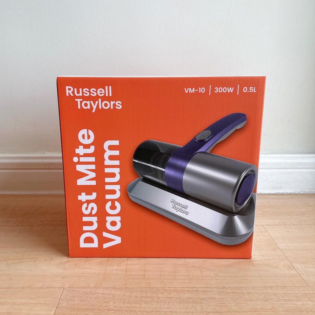 Russell Taylors - Dust Mite Vacuum Cleaner (VM-10), TV & Home ...