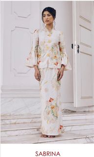 Innai Red 2025 Collection - Sabrina, Women's Fashion, Muslimah Fashion ...