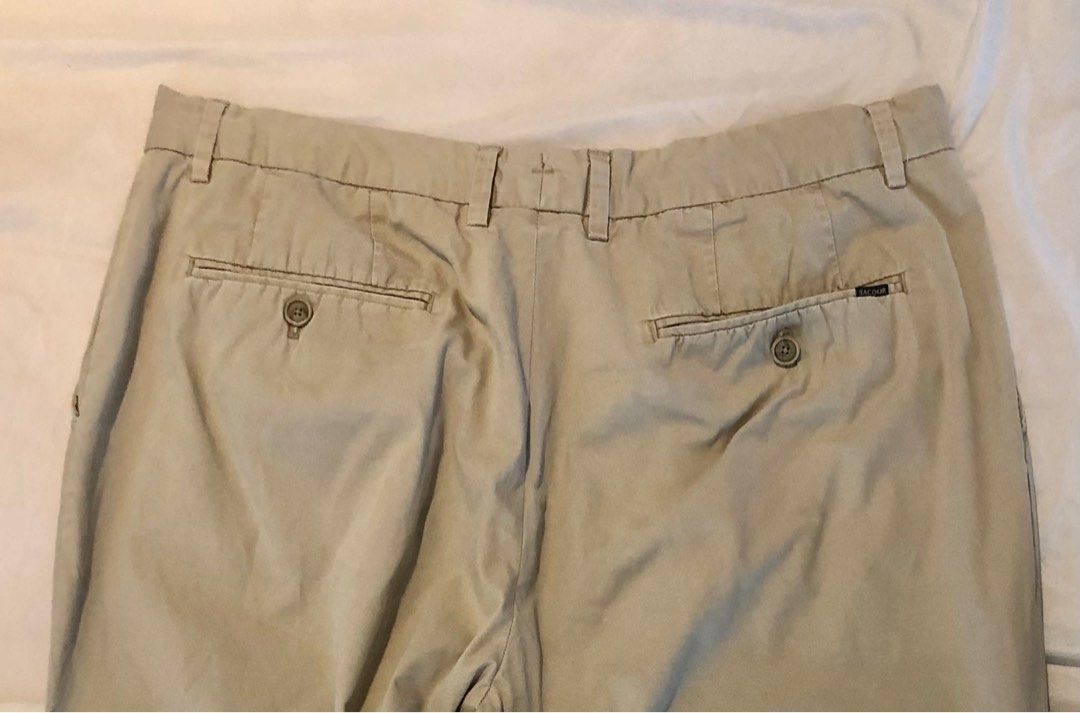 Sacoor Men Chinos W38, Men's Fashion, Bottoms, Chinos on Carousell