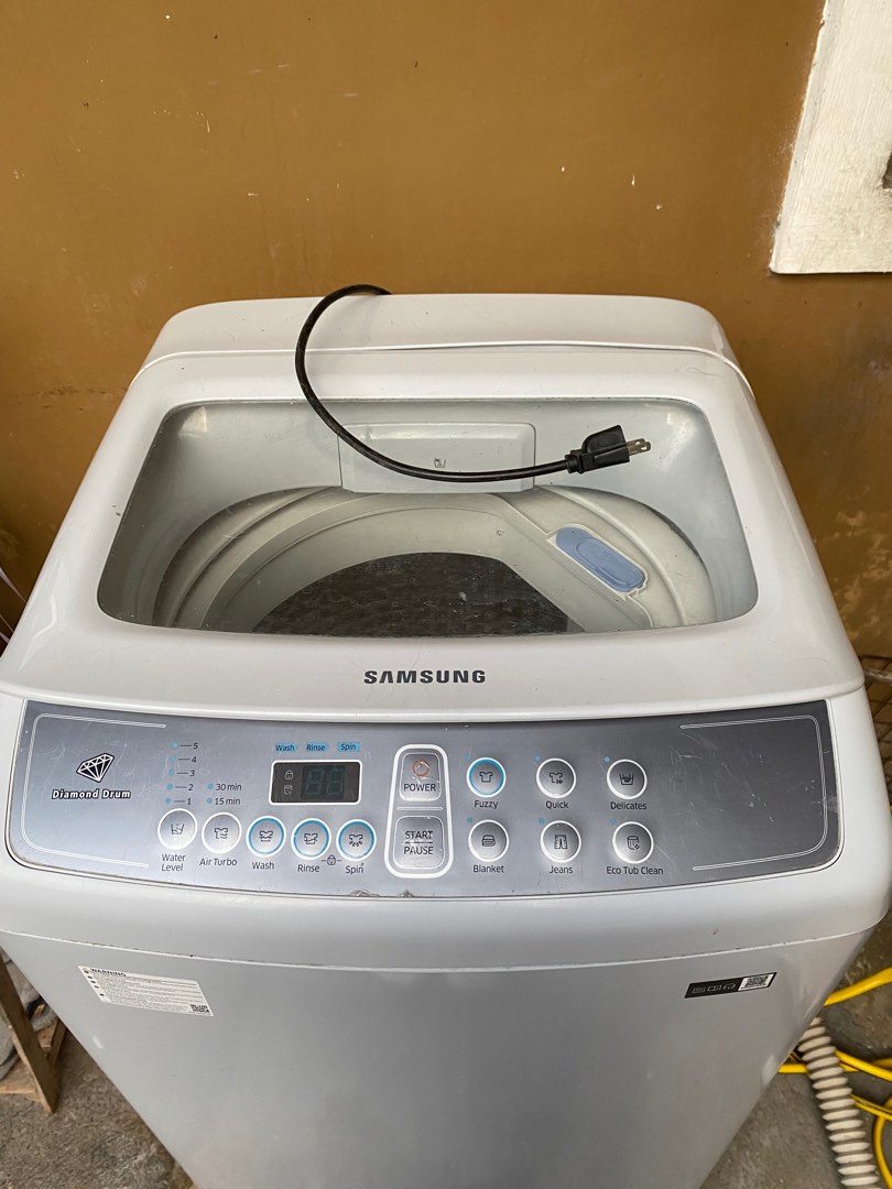 SAMSUNG Automatic WASHING MACHINE, TV & Home Appliances, Washing ...
