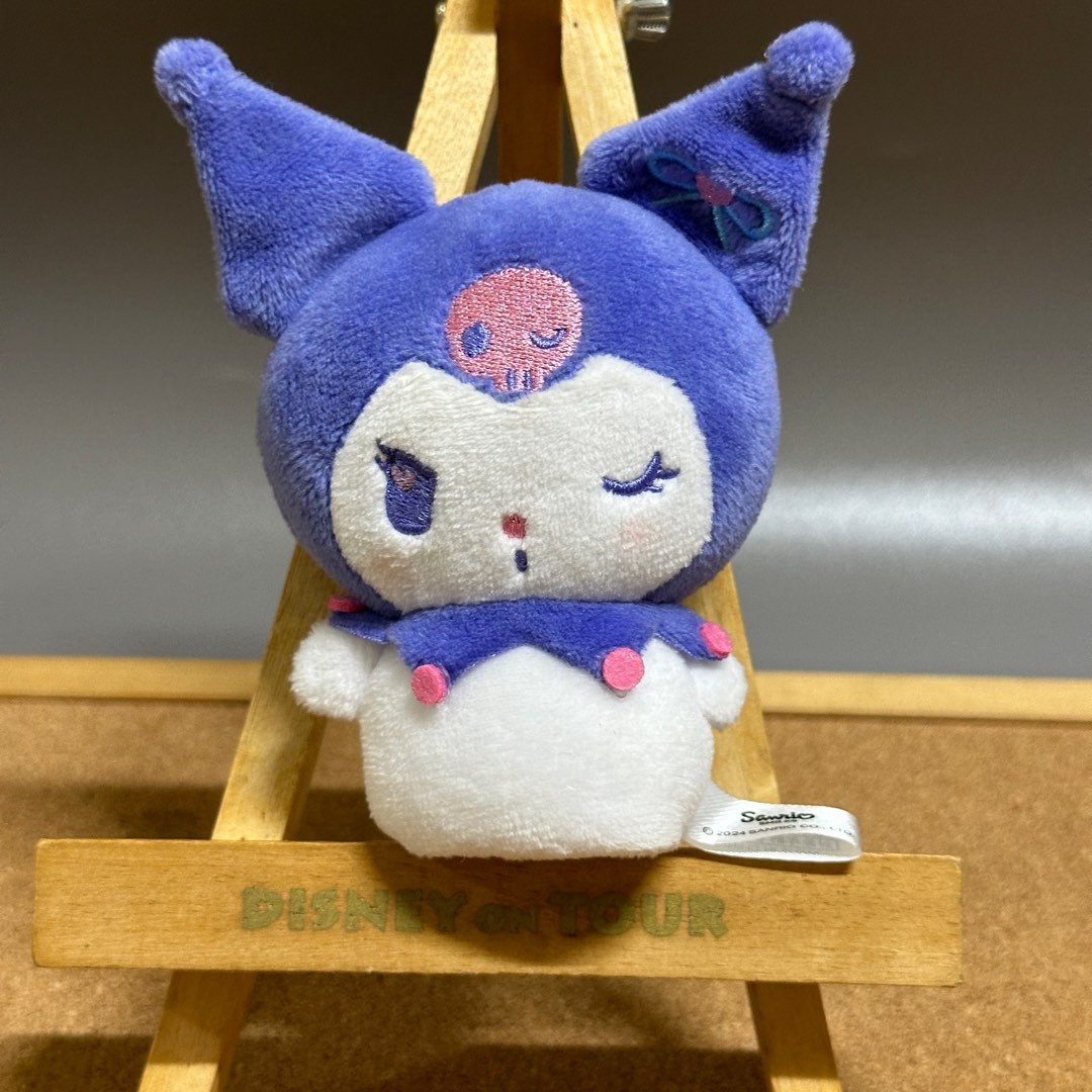 Sanrio Kuromi Pop Neon Kuji Finger Puppet Plush 10cm - Php 200, Hobbies ...