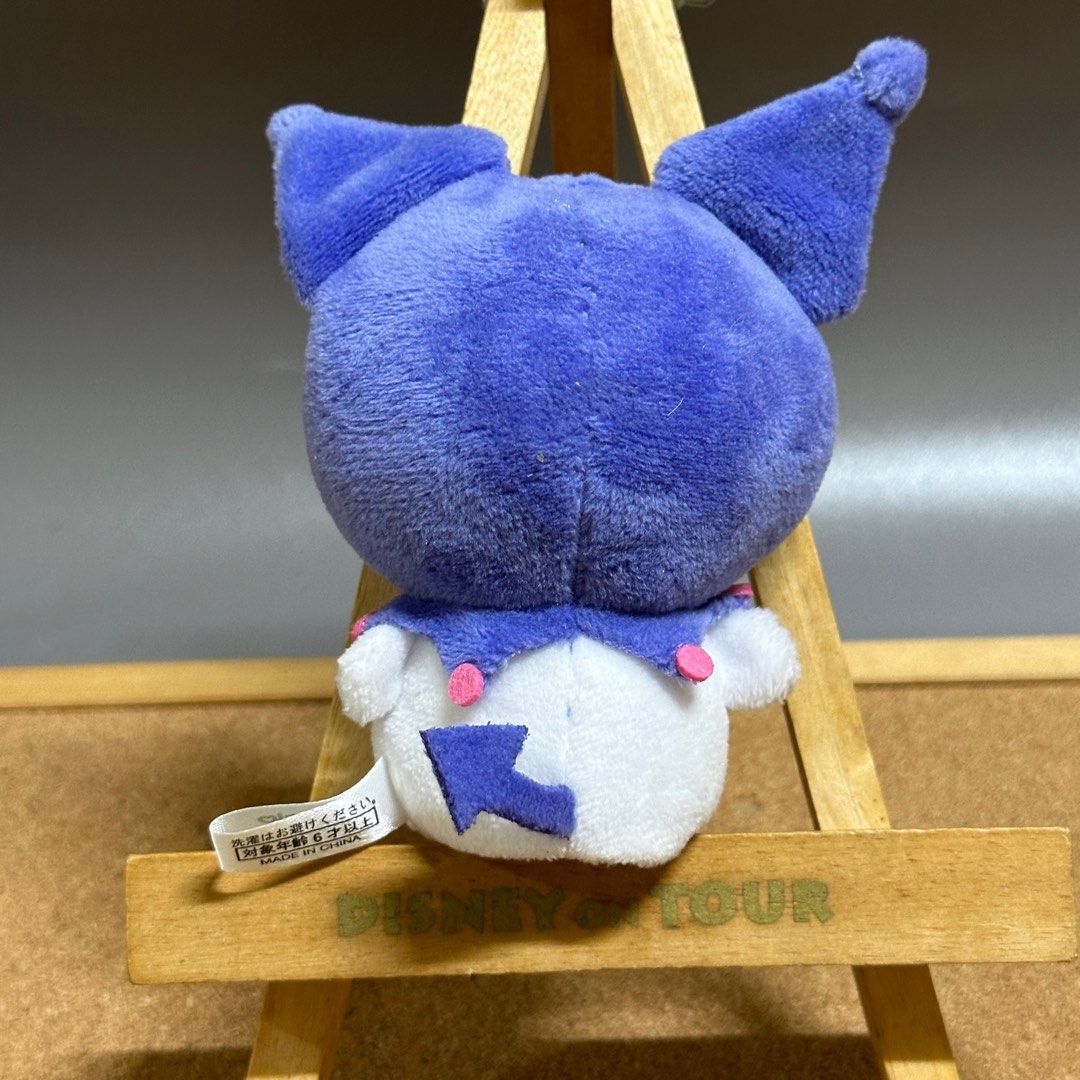 Sanrio Kuromi Pop Neon Kuji Finger Puppet Plush 10cm - Php 200, Hobbies ...